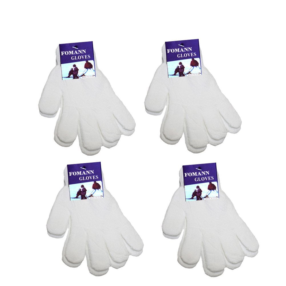 Children Warm Magic Gloves Teens Winter Gloves Boys Girls Knit Gloves(7 ...