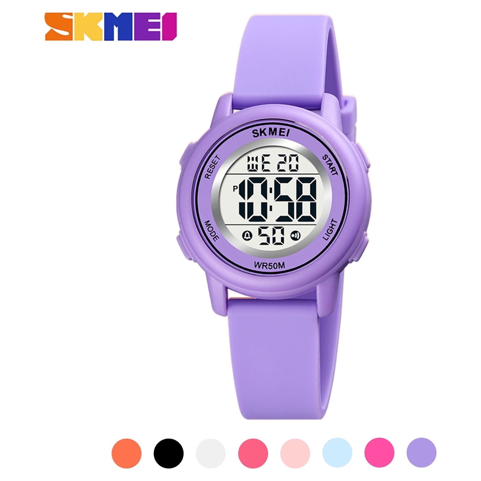 Digital Watch Wristwatch Fashion Multifunction Waterproof Outdoor ...