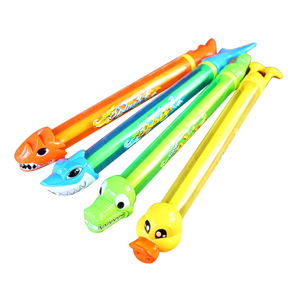 Children Water Shooter Toy Water Sop Up Toy Water Soaker Cartoon Water ...