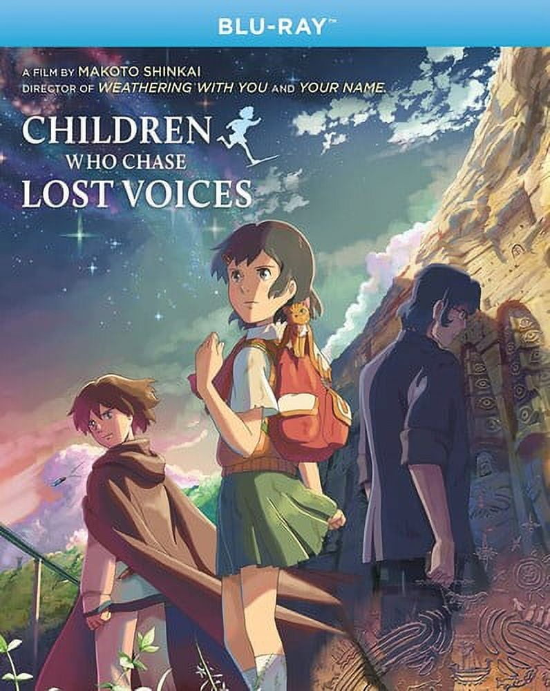 Children Who Chase Lost Voices (Blu-ray), Shout Factory, Anime ...