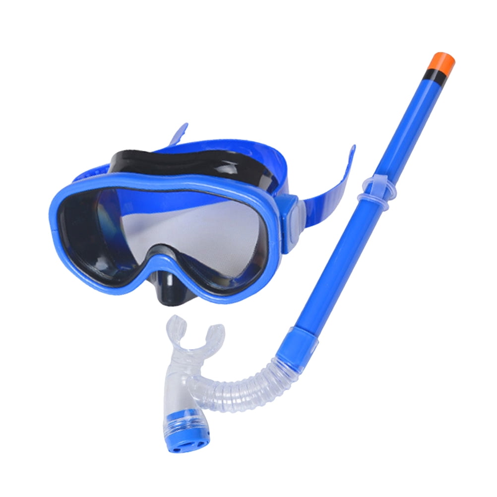 Children Women's Men's Swimming Goggles Diving Goggles Belt Breathing ...