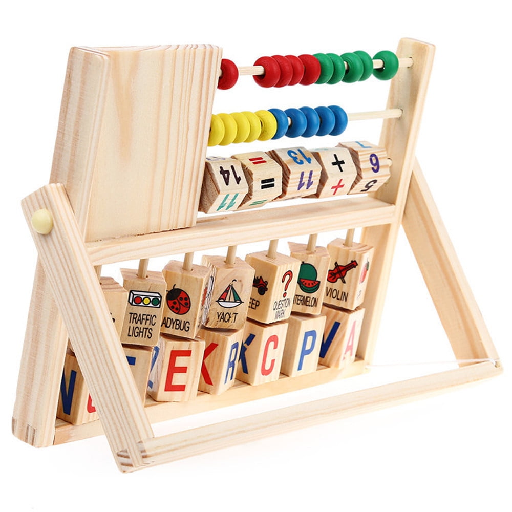 Children Wooden Educational Toy, Kids Learning Toy, Math Counting ...