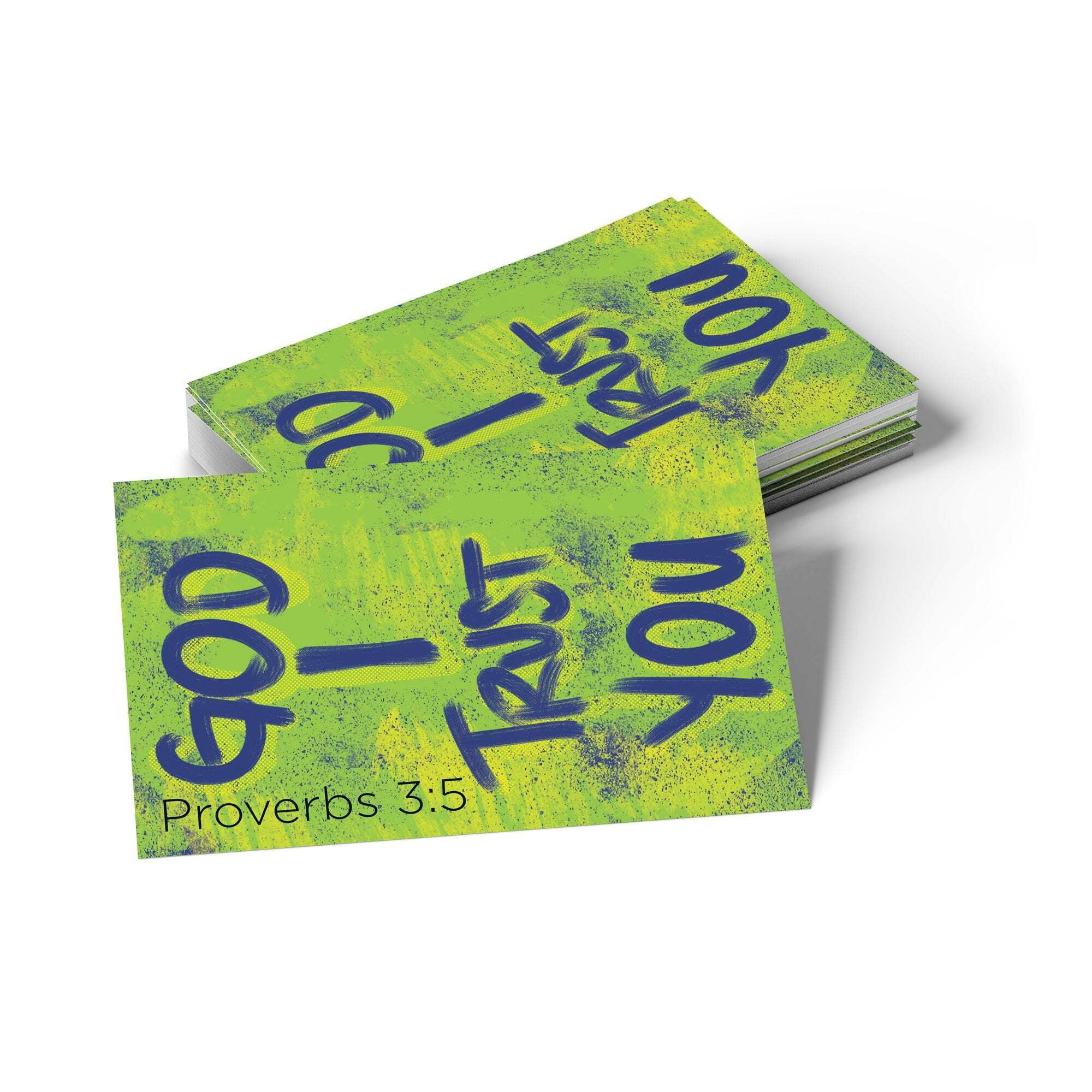 Children and Youth, Pass Along Scripture Cards, God I Trust You ...