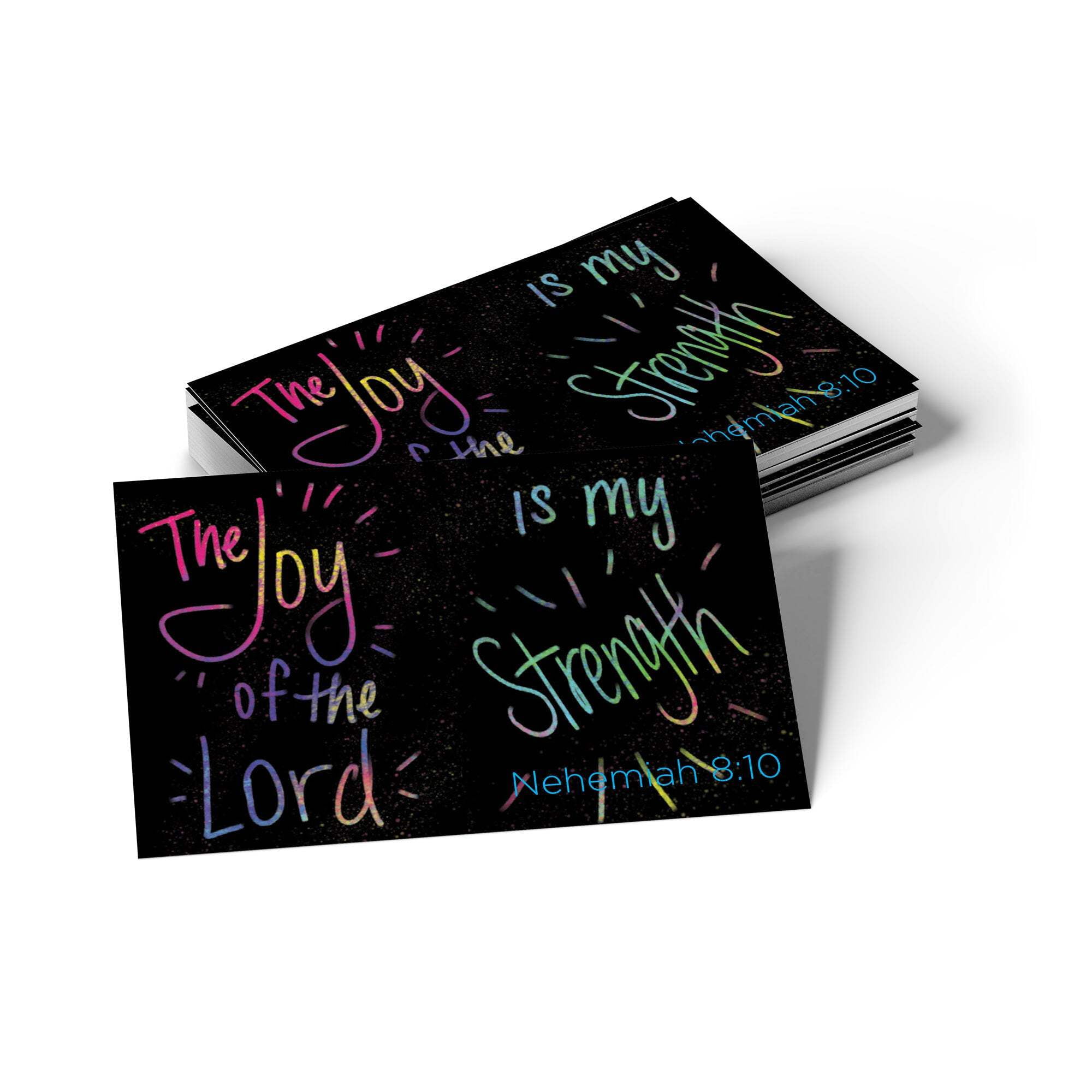 Children and Youth, Pass Along Scripture Cards, The Joy of the Lord is ...