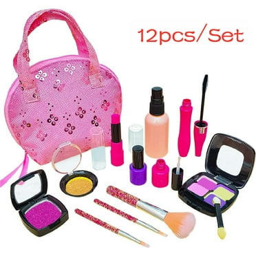 Toysical Makeup Kit for Kids - Non Toxic 30Pc with Remover, Washable ...