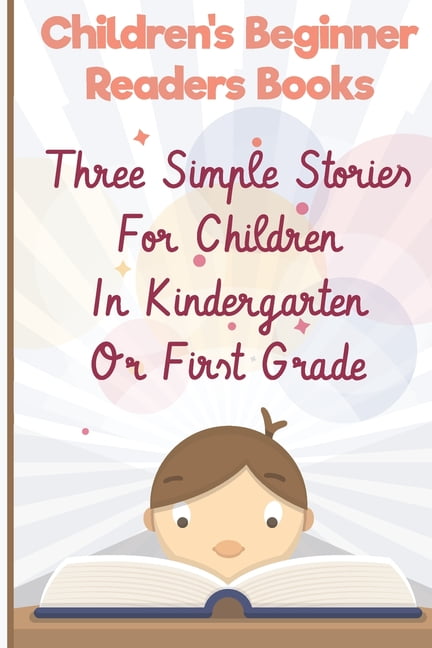 Children'S Beginner Readers Books Three Simple Stories For Children In ...