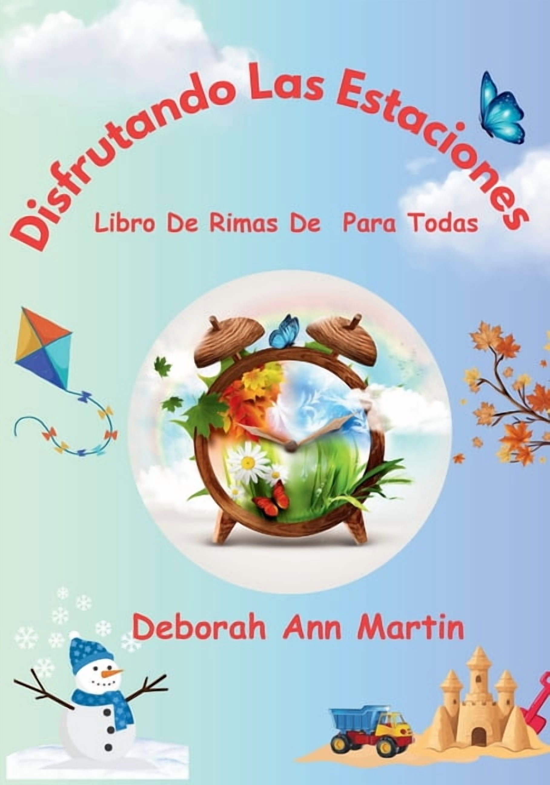 Children's Poetry Disfrutando Las Estaciones: Libro De Rimas De Para Todas, (Paperback ...