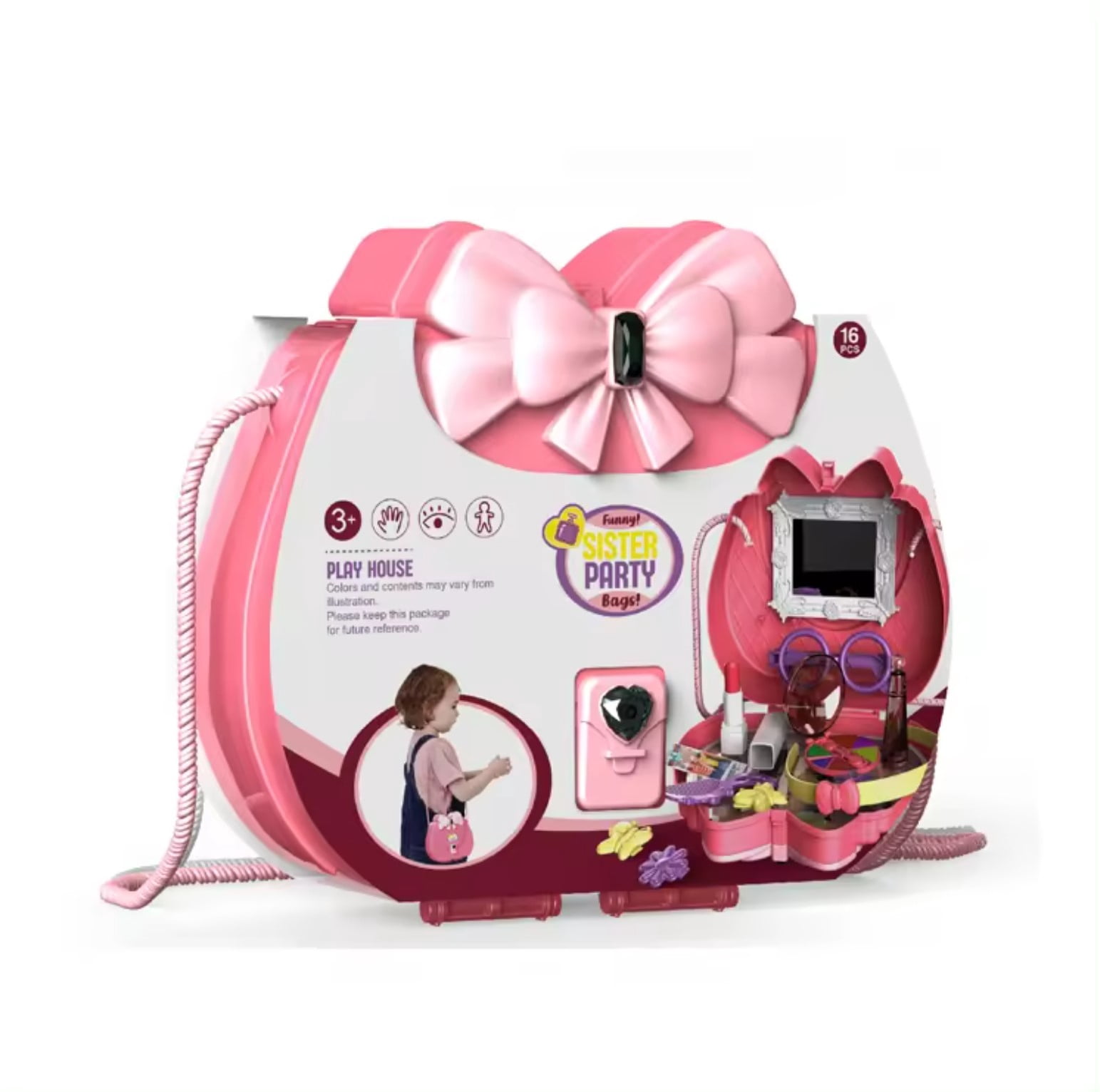 Children kids playsets shoulder sling bag toy sets - Kids Sister ...