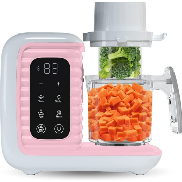 Children of Design 8-in-1 Baby Food Maker, Steamer, Blender, Masher ...