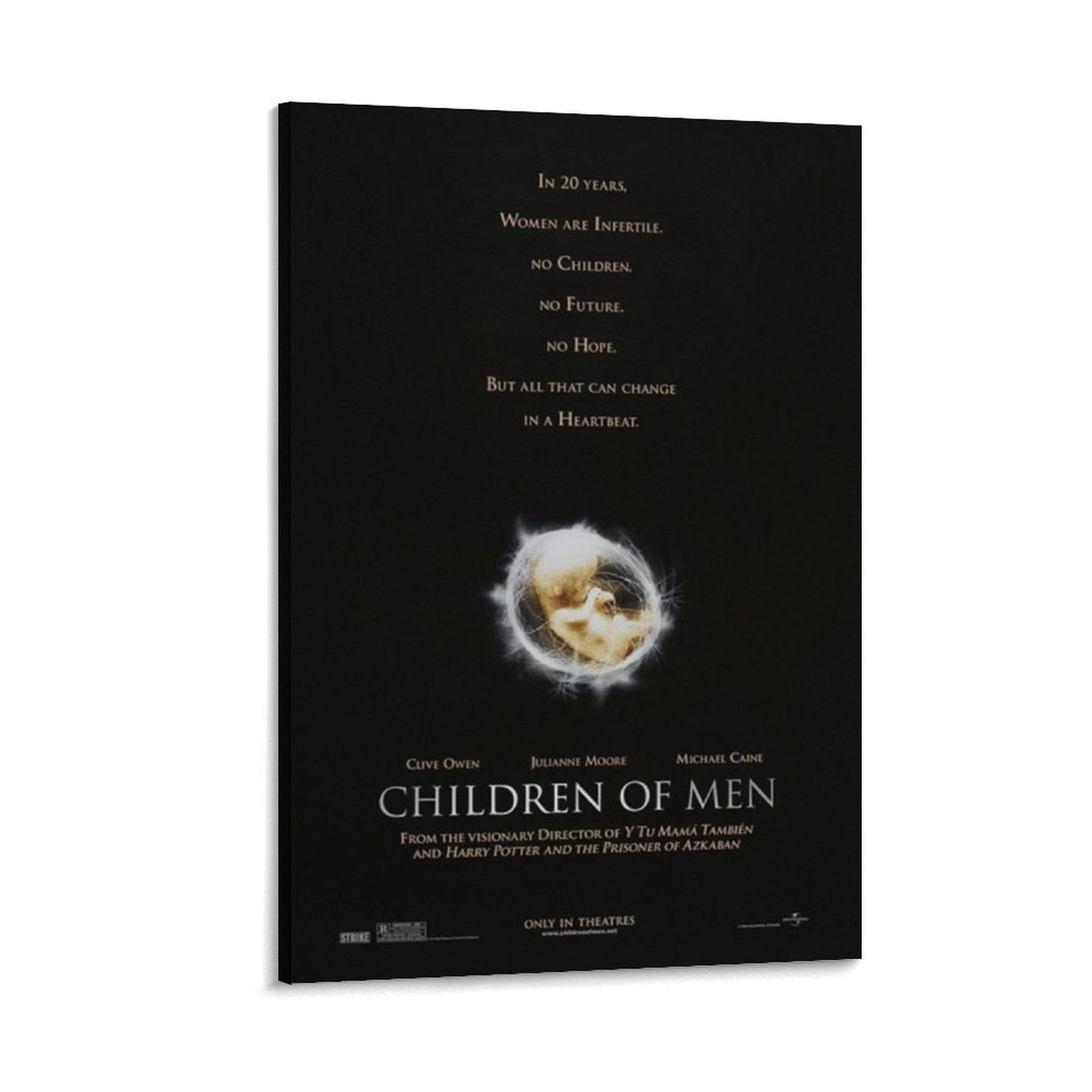 Children of Men Movie Poster Posters Art Print Wall Photo Paint Poster ...
