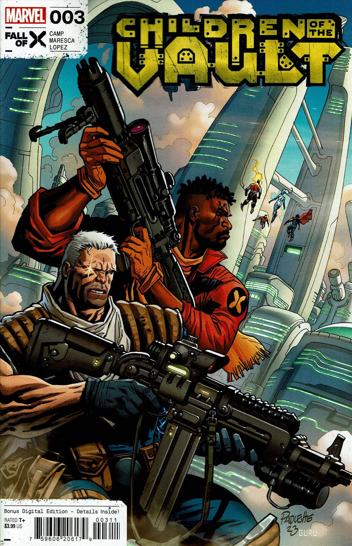 Children of the Vault #3 VF ; Marvel Comic Book - Walmart.com