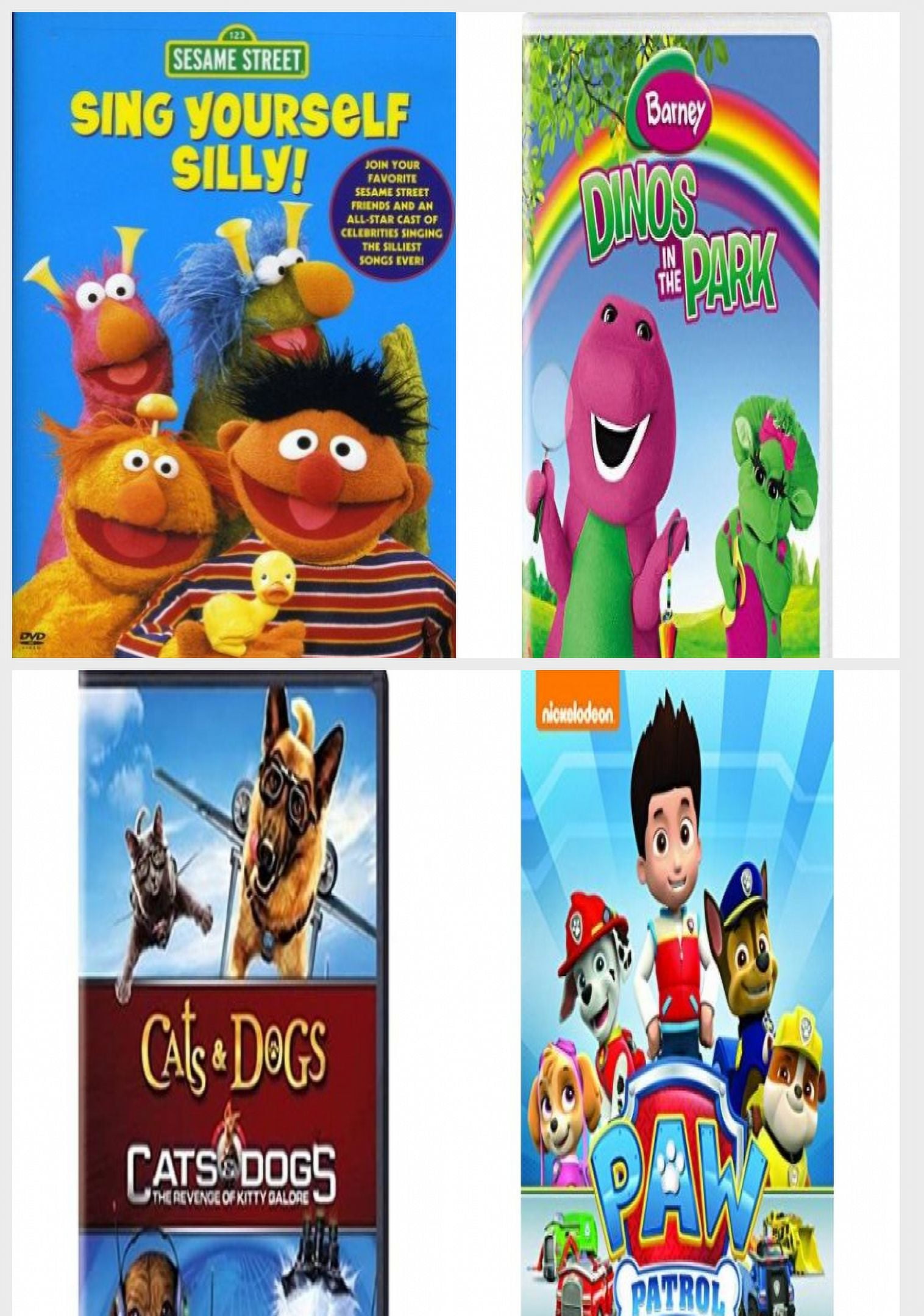 Barney Dvd Lot Sesame Street 100% Authentic | dpise2022.dps.uminho.pt