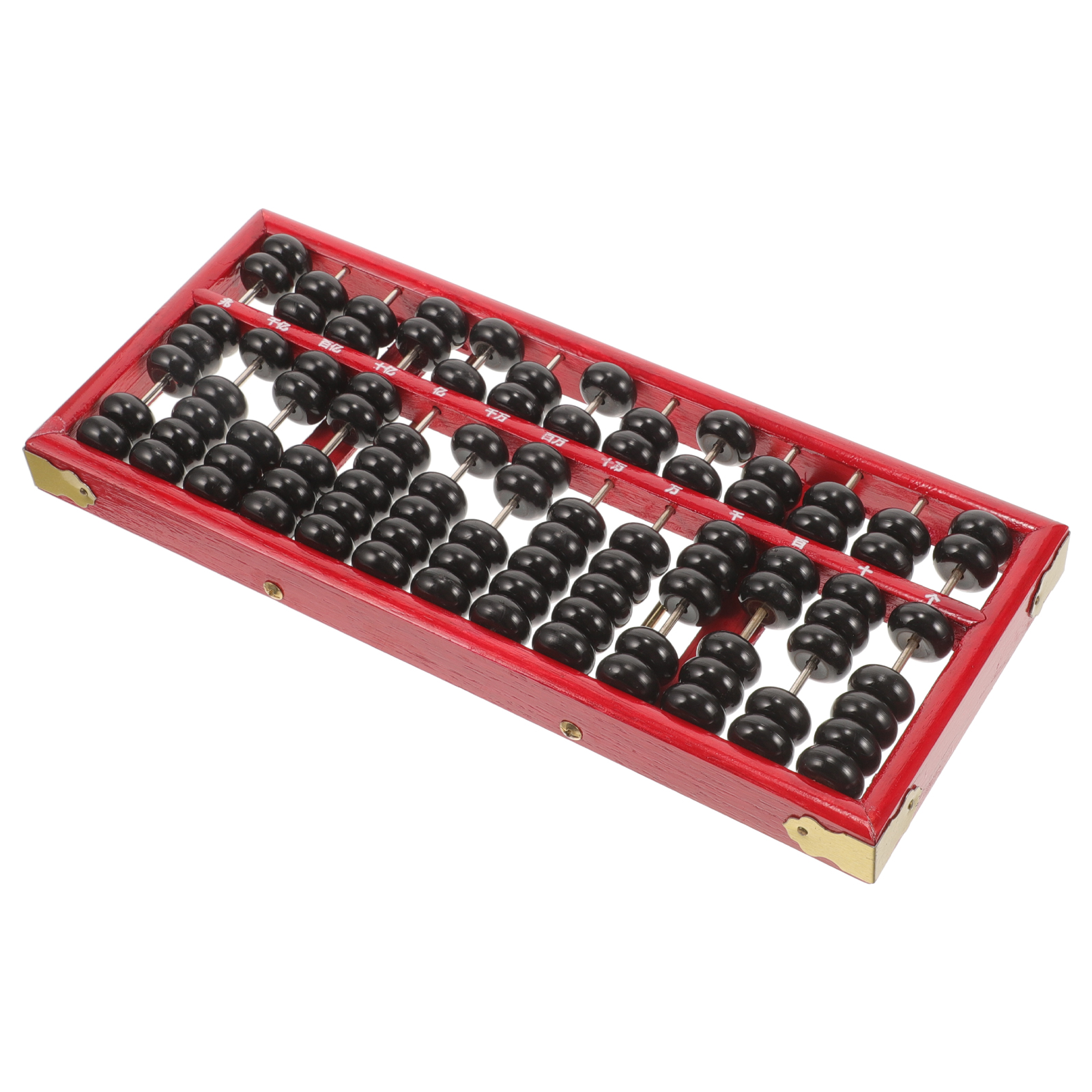 Children's Abacus Solid Wood Abacus Chinese Wood Abacus Portable Abacus ...