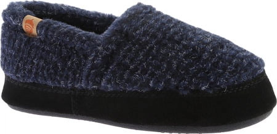 Children's Acorn Moc Blue Check 12-13 M - Walmart.com