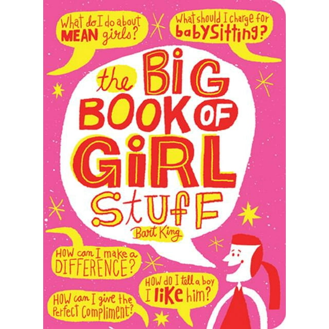Children's Activity: The Big Book of Girl Stuff, updated (Paperback ...