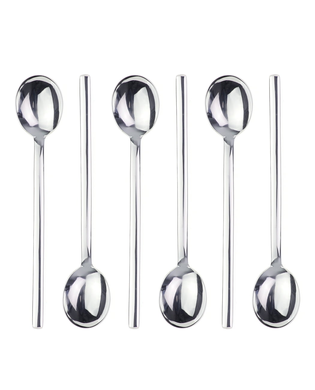 Children's Afternoon High Tea Stainless Steel 6-Piece Tea Spoon Set ...