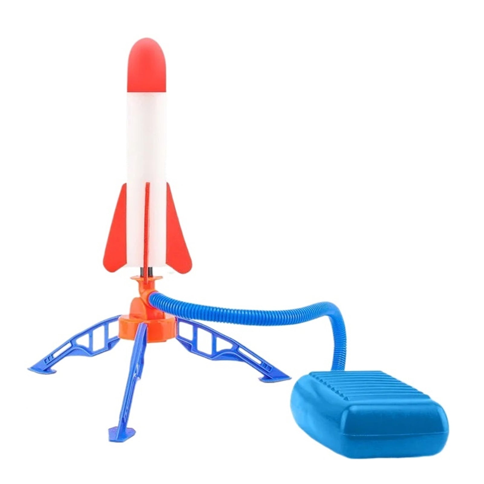 Children's Air Rocket Foot Pump Launcher Toy - Walmart.com