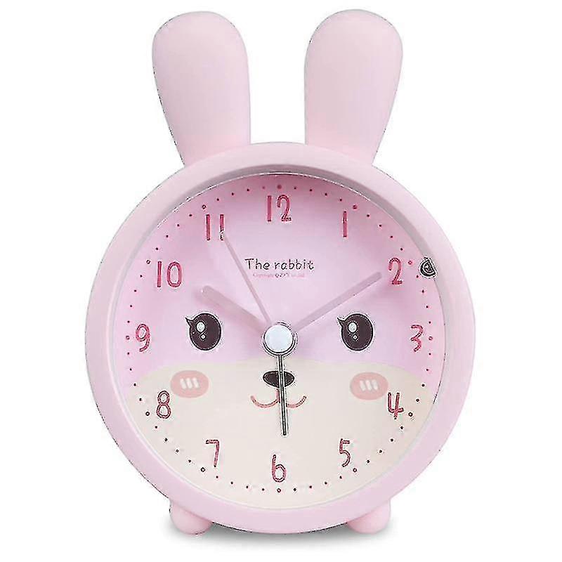 Children's Alarm Clock For Girls Without Ticking - Walmart.com