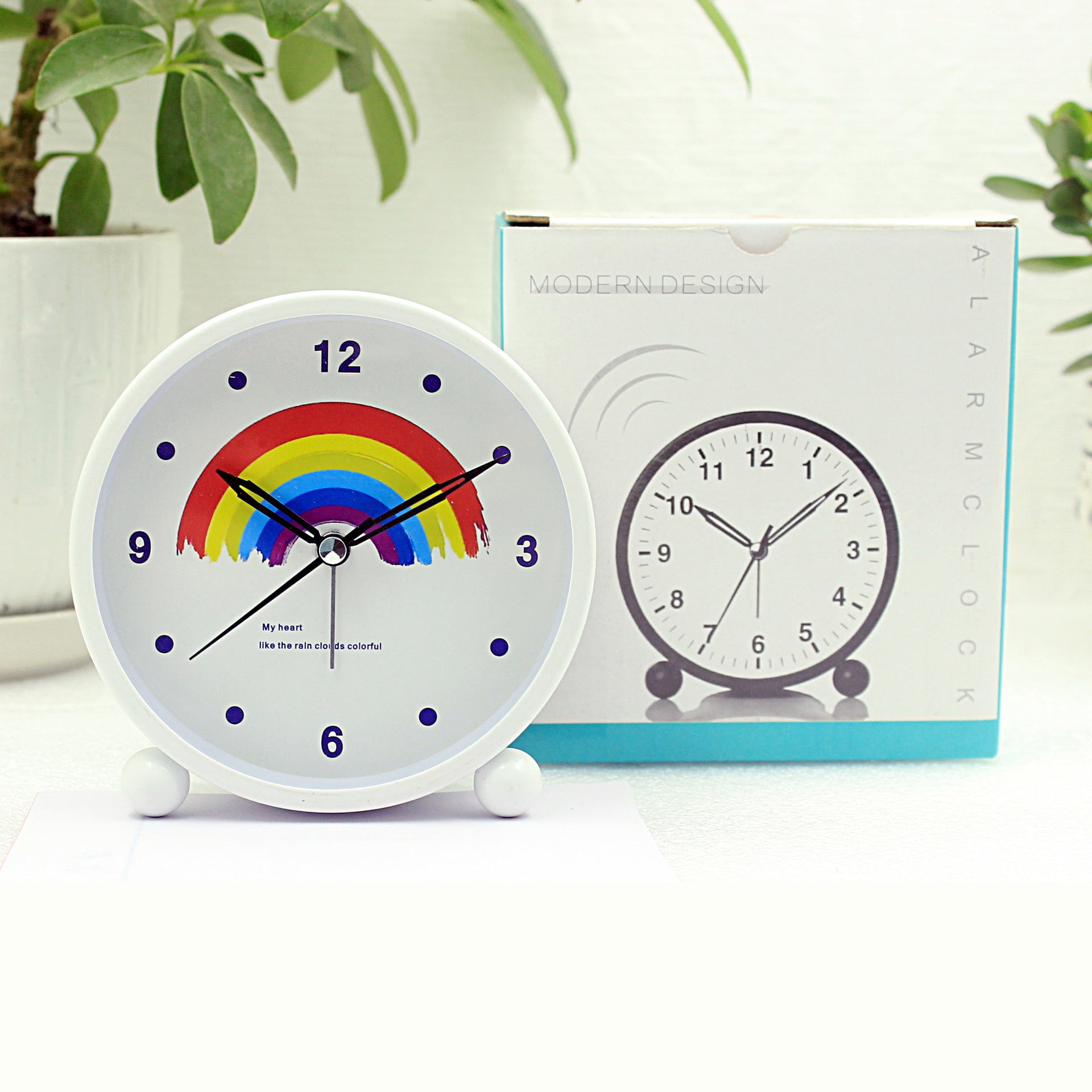 Children's Alarm Clock, No Ticking,, Loud Extreme Night Alarm Clock ...