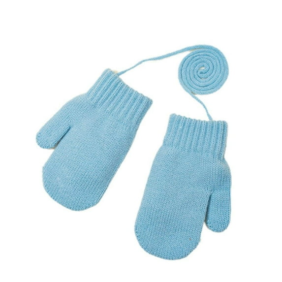 Children's Alpaca Wool Gloves for Autumn and Winter Cold Protection ...