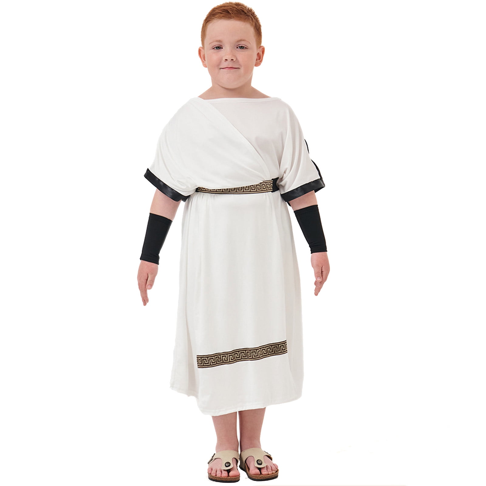 Children's Ancient Greek And Roman Mythology Role Playing Toga Robe ...