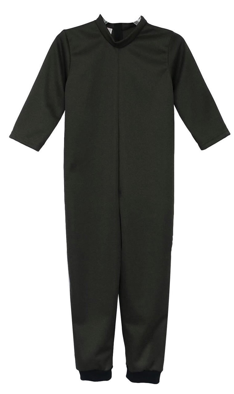 Children's Anti-Strip, One-Piece Jumpsuit for Kids with Special Needs ...