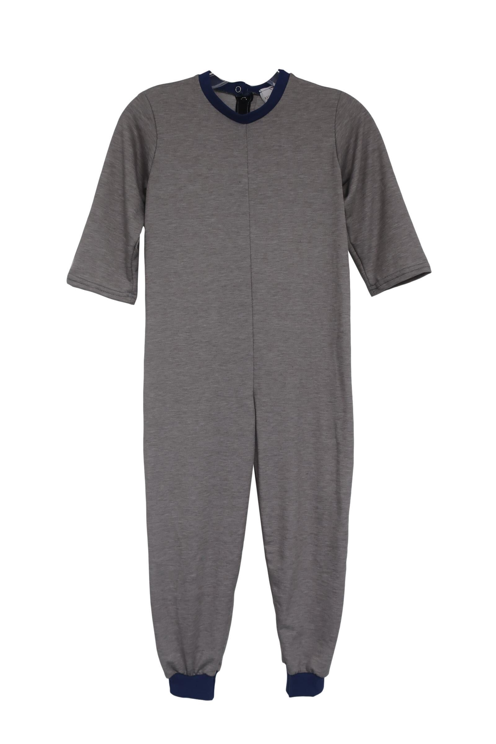Children's Anti-Strip, One-Piece Jumpsuit for Kids with Special Needs ...