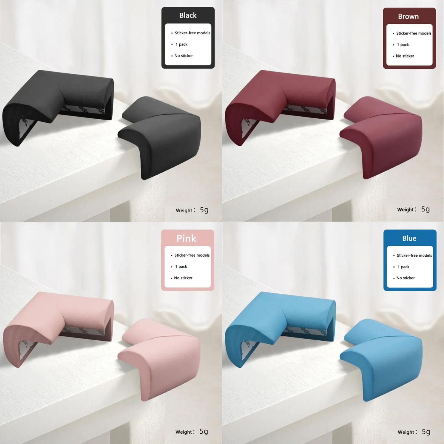 Children‘s Anti-collision Corner Anti-bump Table Corner Set Table ...