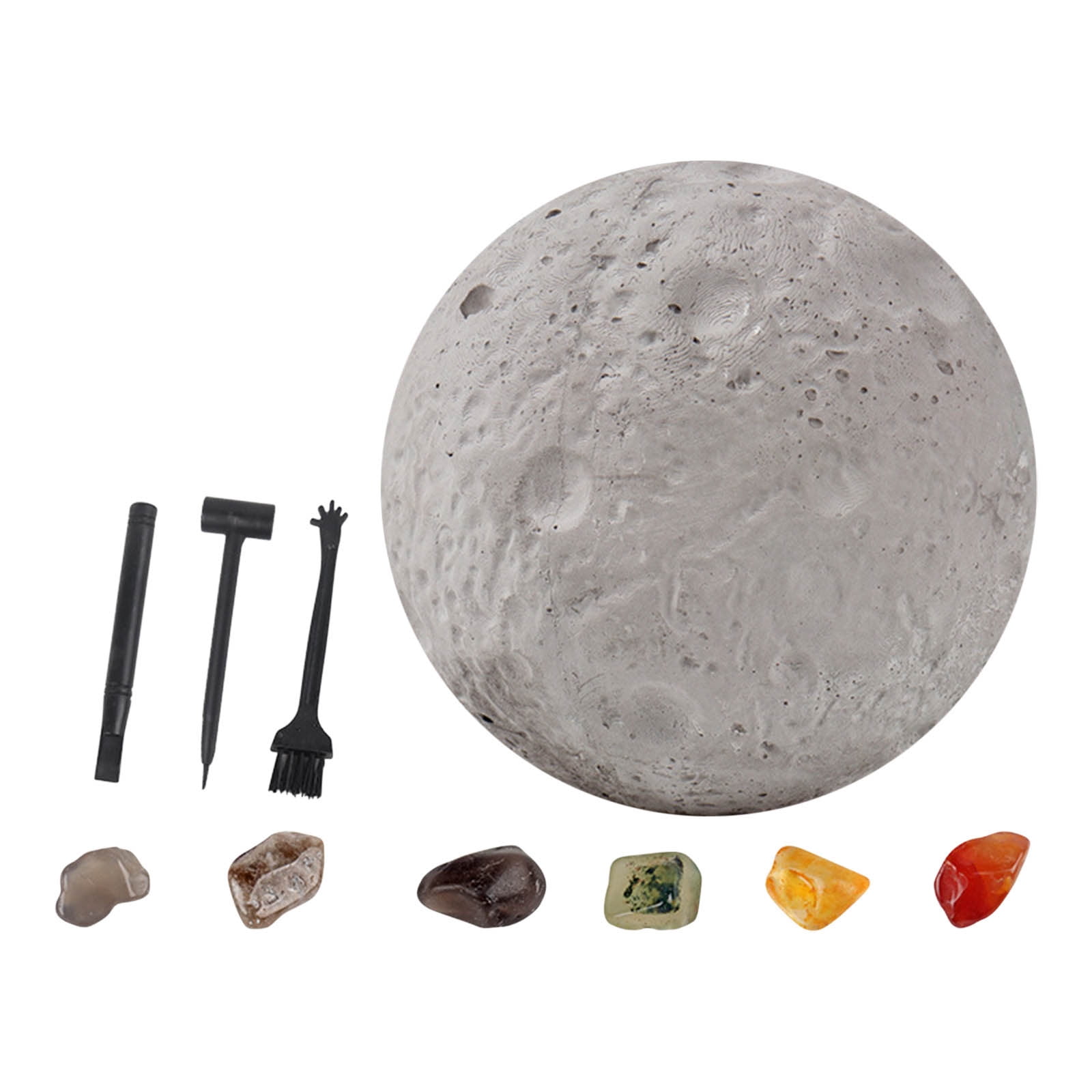 Children's Archaeological Excavation Toy,Solar System Planets Discovery ...