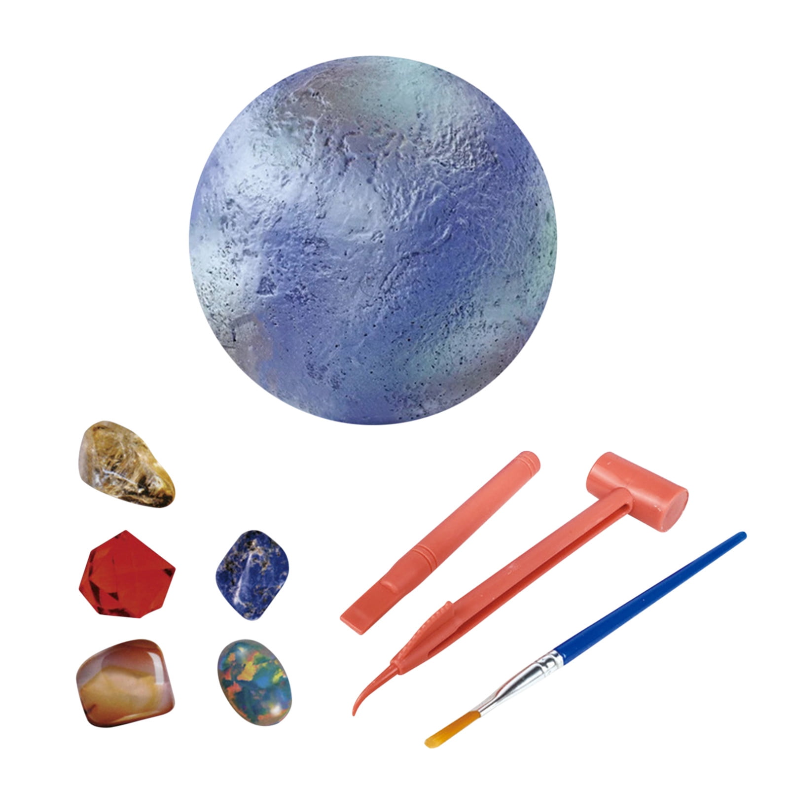 Children's Archaeological Excavation Stone The Eight Planets Of The ...