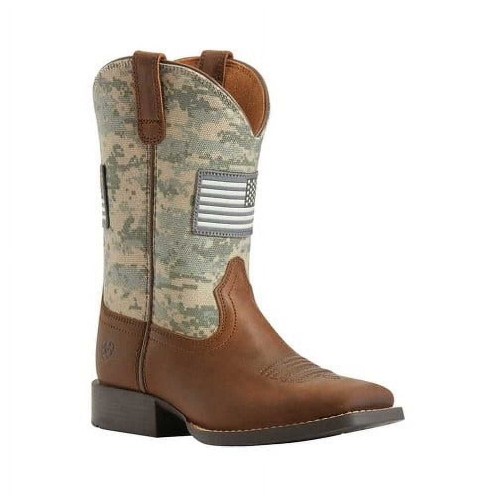 ARIAT Kids Baby Girl's Patriot Buff (Toddler/Little Kid/Big Kid ...