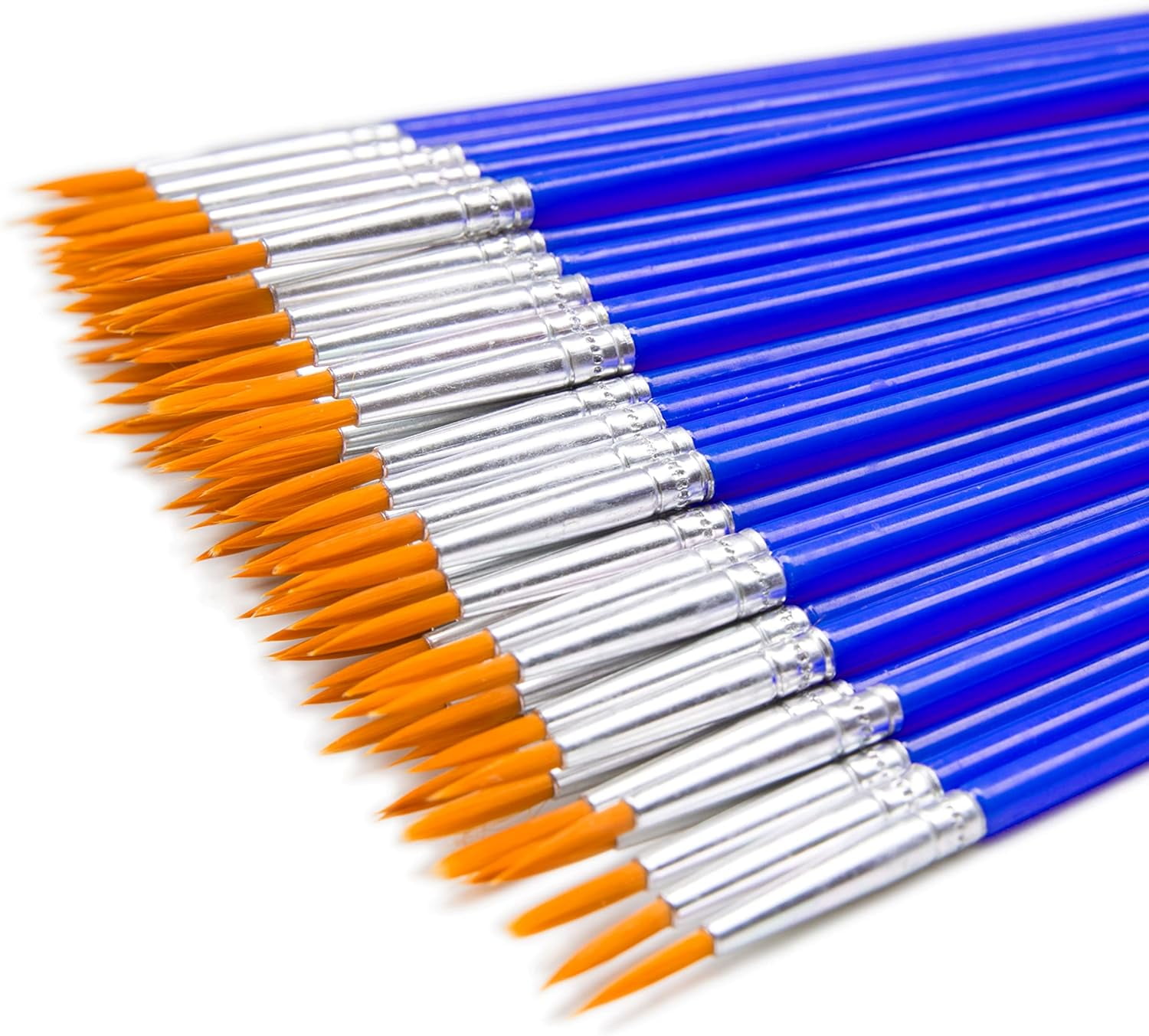 Children's Art Paintbrushes,Little Painting Brushes for Kids with Flat ...