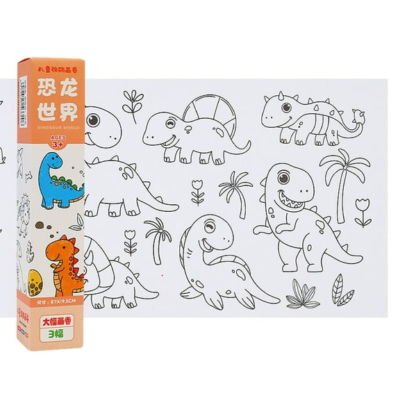Children's Art Supplies Large Size Paper Roll Painting Paper Drawing ...