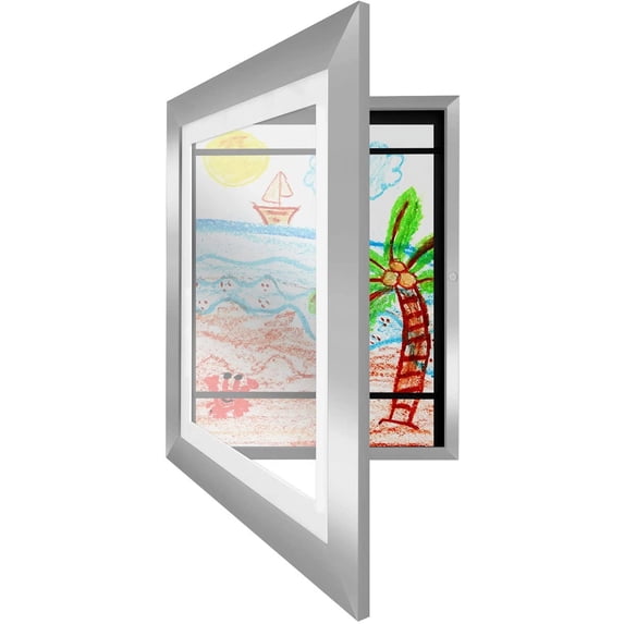 Children's Art Wooden Photo Frame Decorative Photo Frame Children's Art ...
