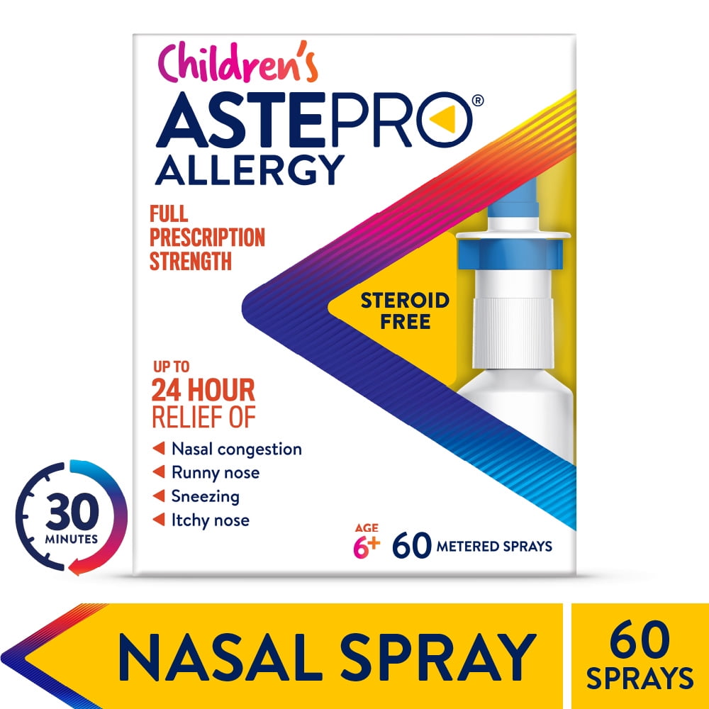 Astepro Kids Steroid Free Allergy Nasal Spray 60 Barbados Ubuy