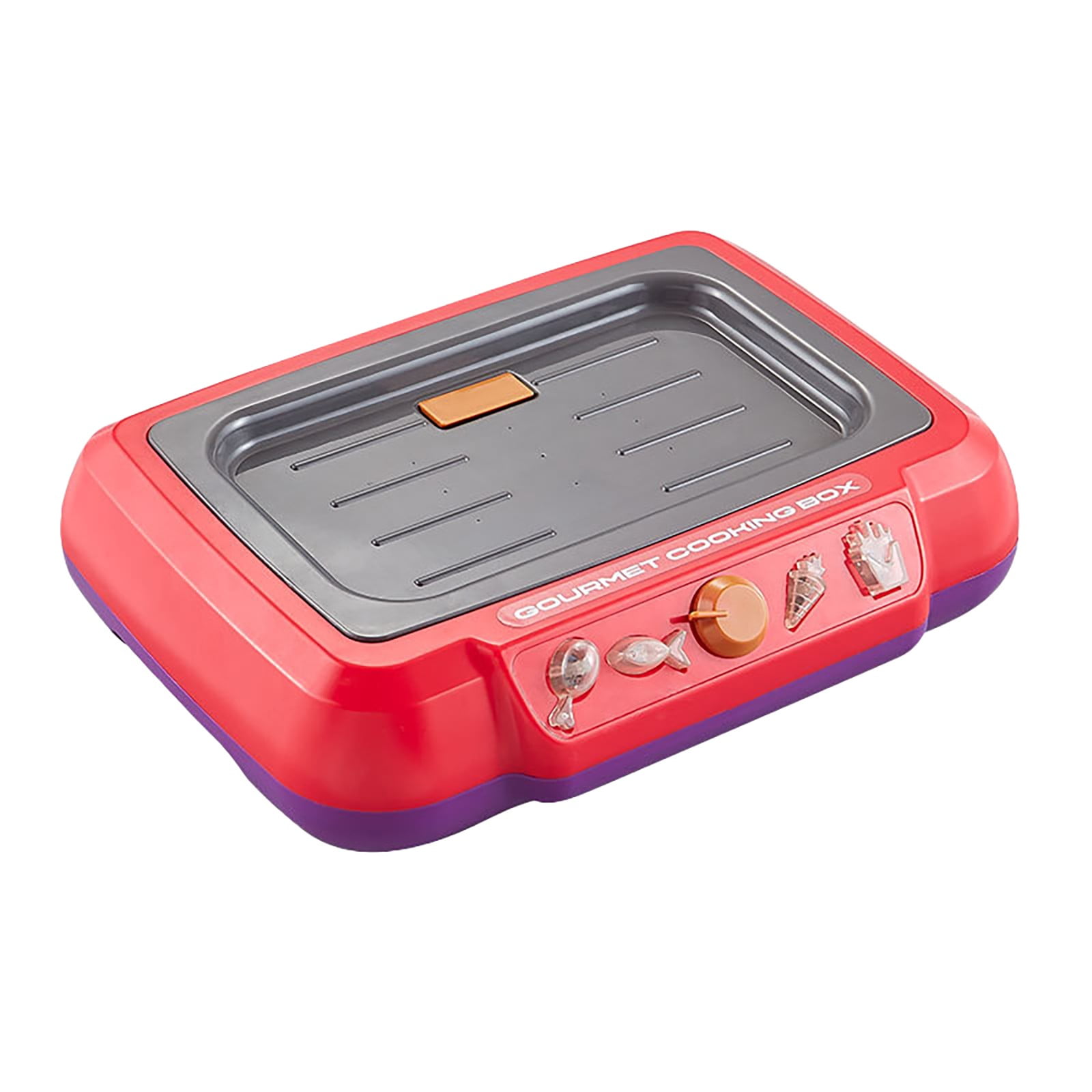 Children's BBQ Playset Color Changing Food Cooking Function Induction ...