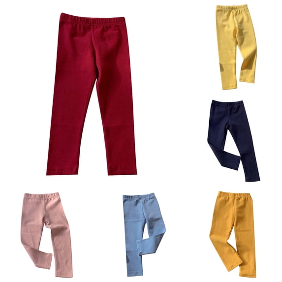 The Children's Baby Girls Cute Leisure Pants and Soft Leggings and ...