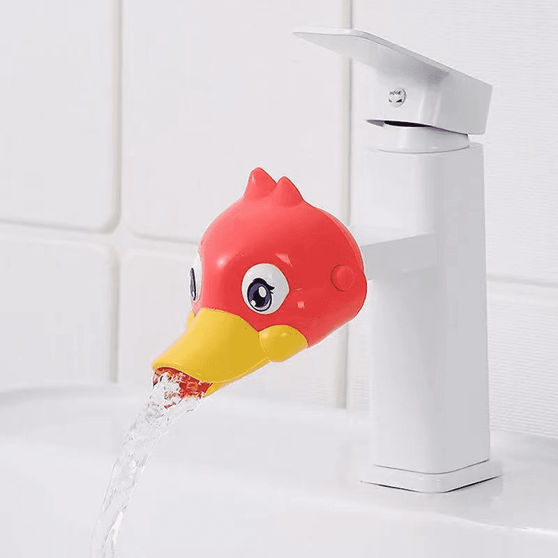 Children's Baby Nerdy Duck Faucet Extender Hand Wash Splash Proof ...
