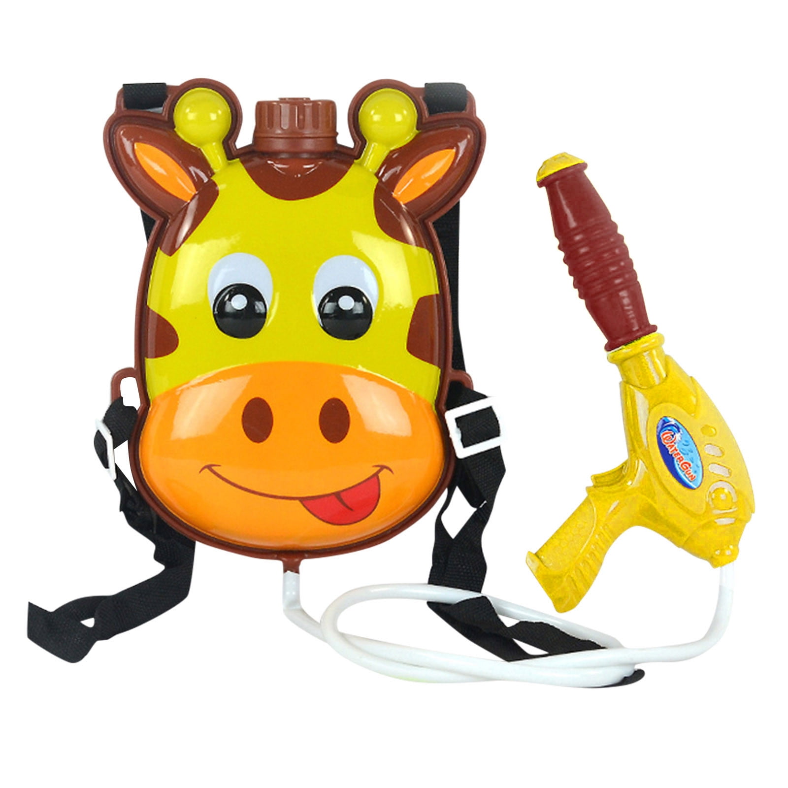 Children's Backpack Water Bomb Toy Pull-out Beach Play Water Spray Bomb ...