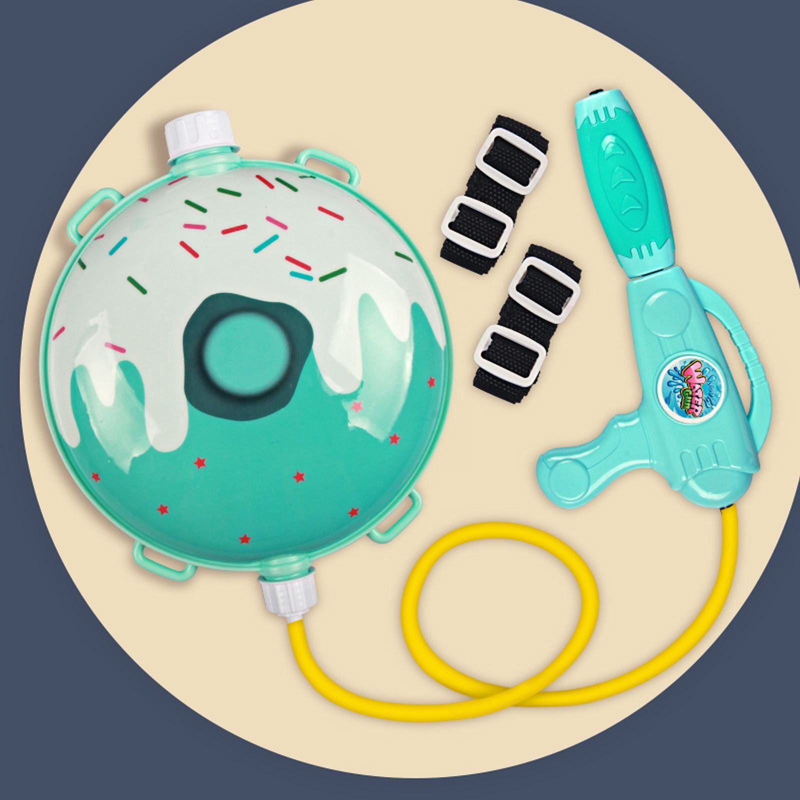 Children's Backpack Water Toys Summer Pull Out Water Kindergarten Water ...