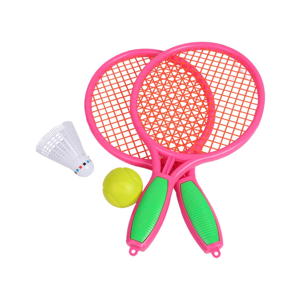 Children's Badminton Tennis Racket Beginner Training Outdoor ...
