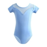Children's Ballet Dance Outfit, Short Sleeve Leotard & Tutu Skirt ...