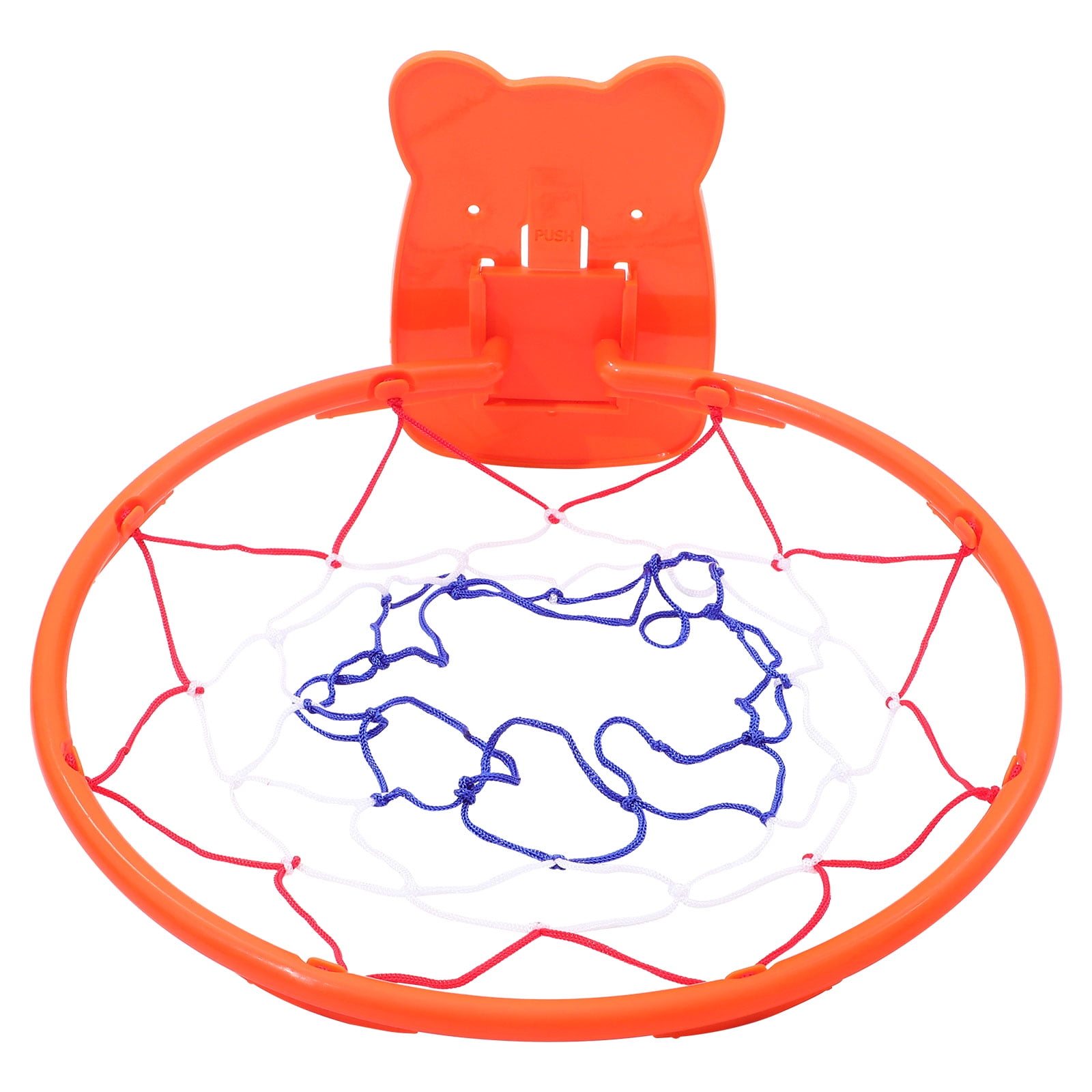 Children's Basketball Hoop Indoor Hanging Rim Boys Hoops Room Decor ...
