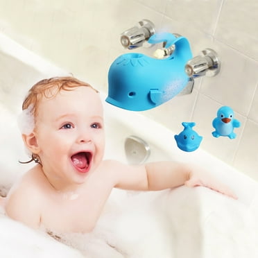 Liveday Cartoon Faucet Extender Washbasin Bath Spout Cover Cute Animal ...