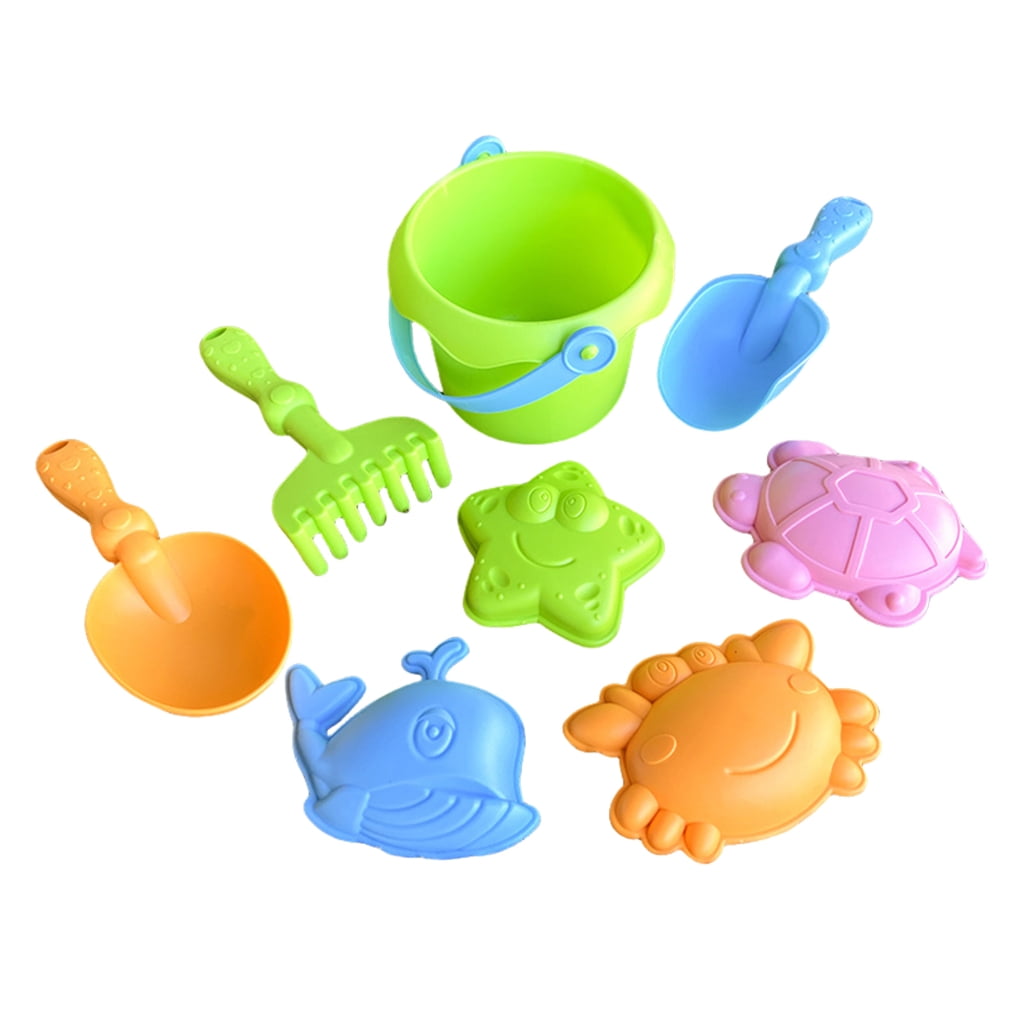 Children's Beach Toy Sand and Water Play Set Digging Sand Tool Beach ...