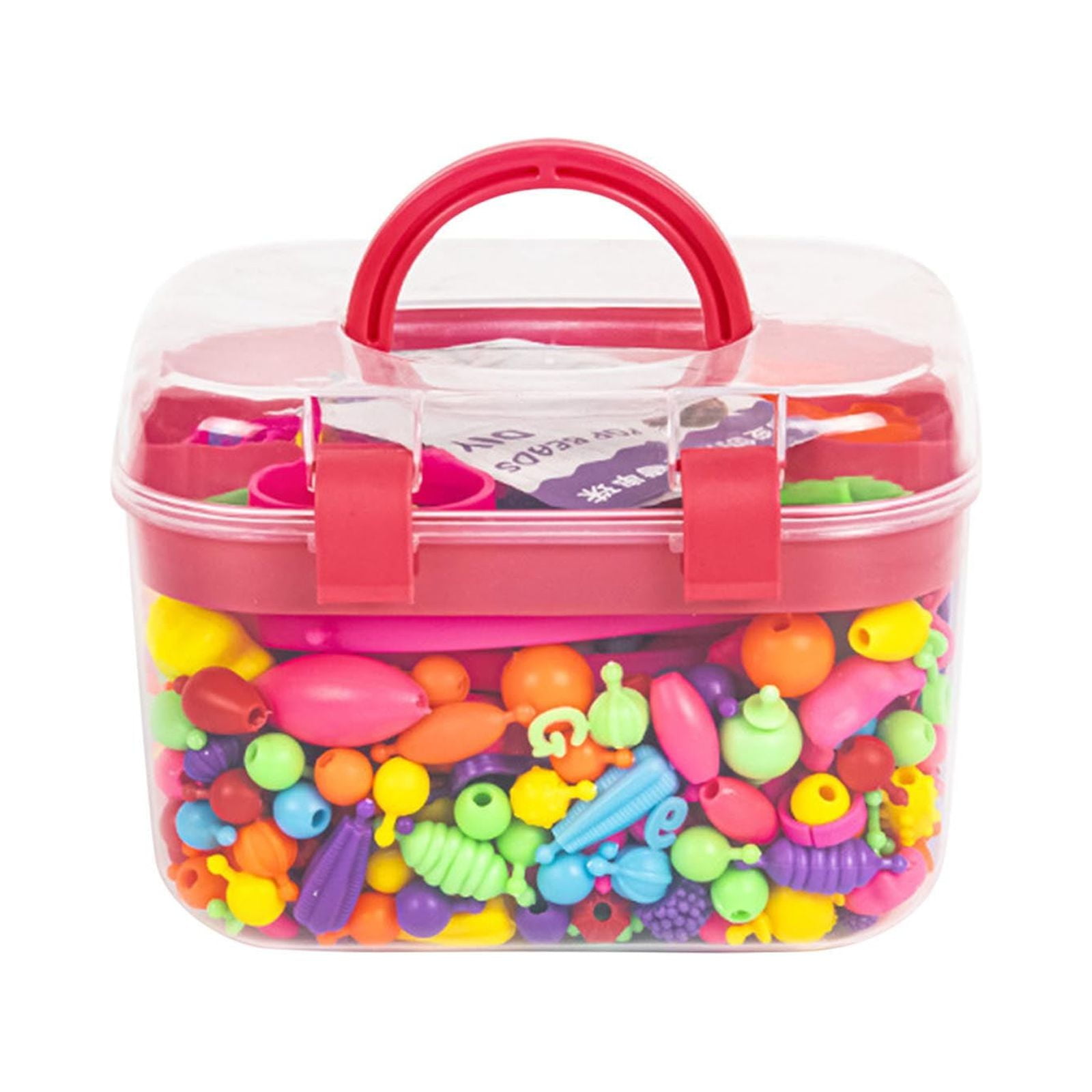 Children's Beaded Toy Beaded Hair Band Set Of Cordless Variety Beading ...