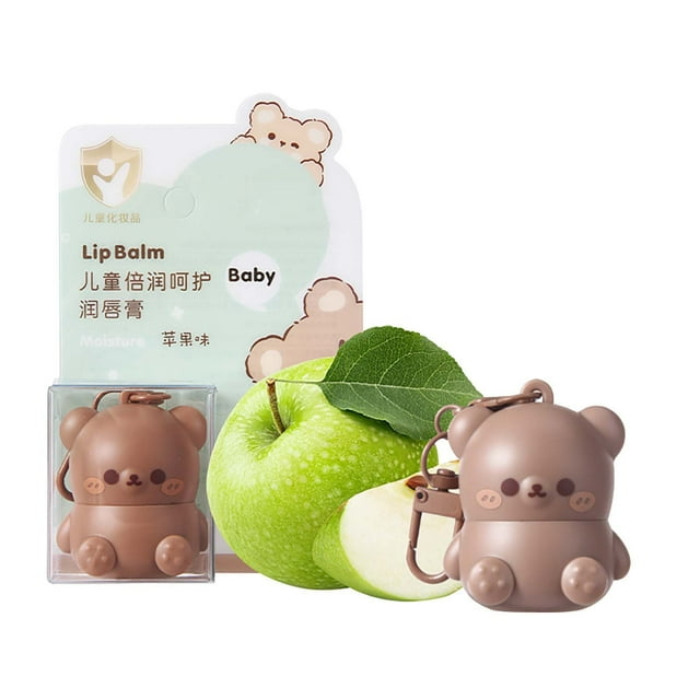 Children's Bear Lipstick Opposed Wrinkle Moisturizing Lip Gloss ...