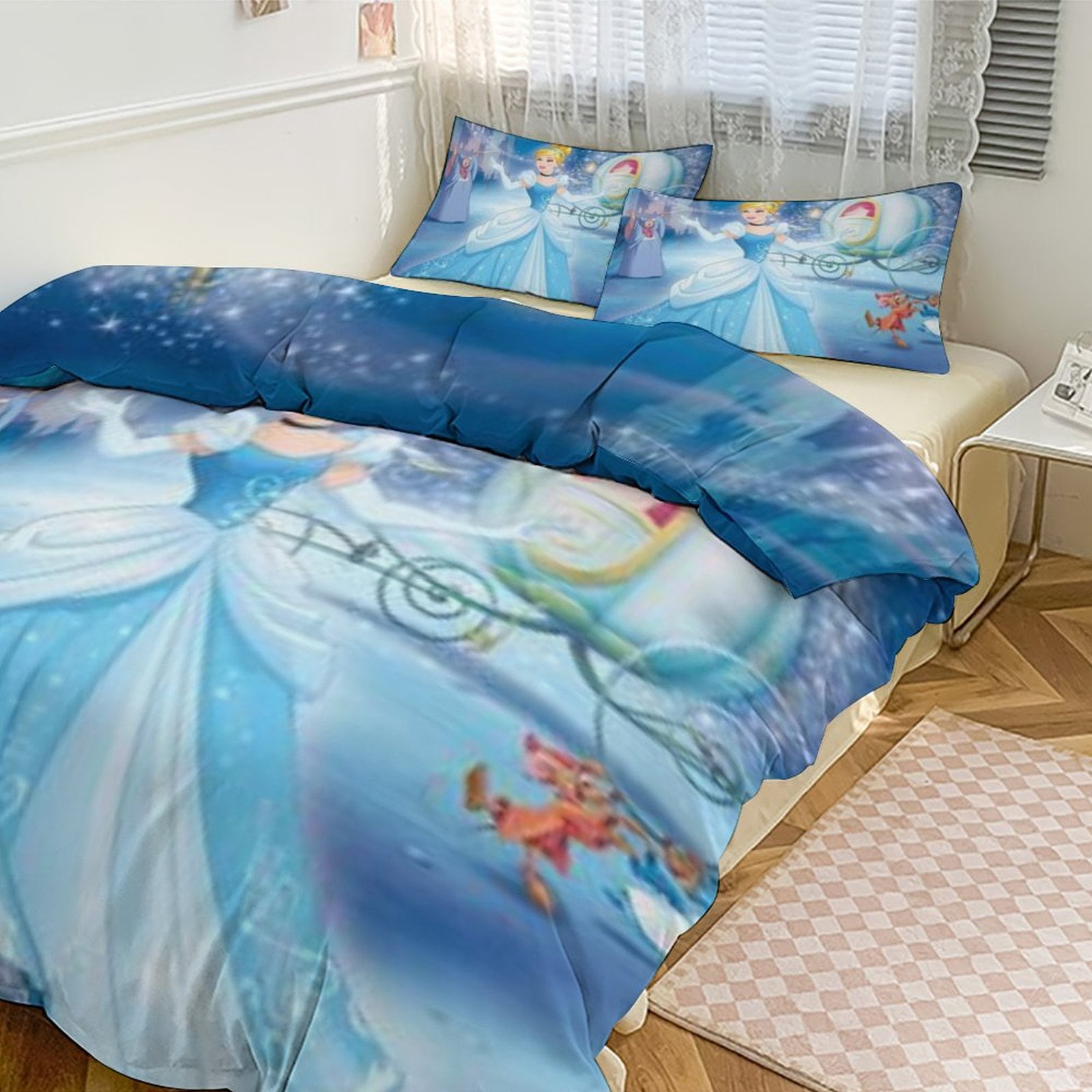 Children's Bedding Super Soft Quilts And Sheets with Cute Cartoon ...