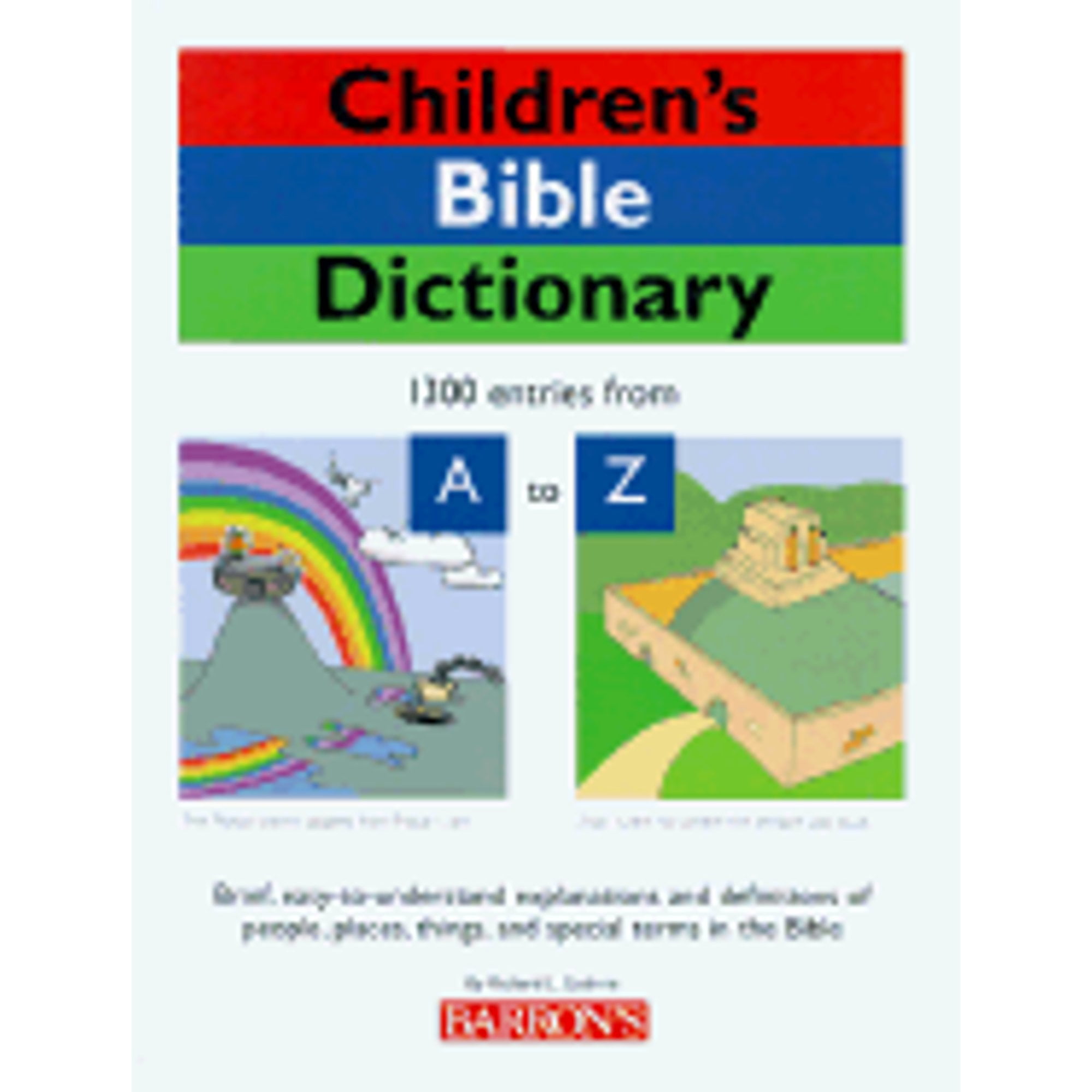 Pre-Owned Children's Bible Dictionary (Hardcover 9780812065770) by ...