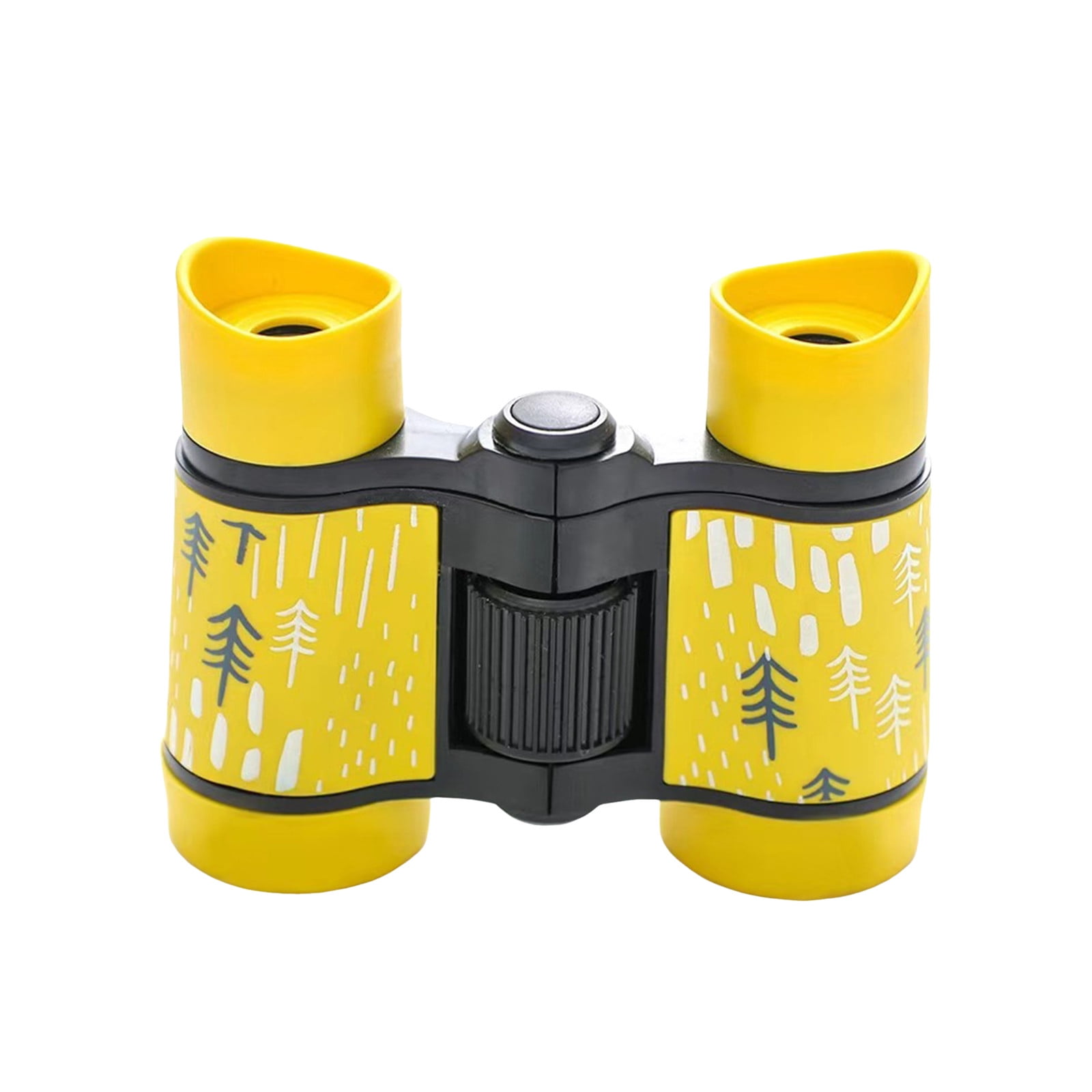 Children's Binoculars Set - Mini Folding Telescope for Kids Ages 3-12 ...